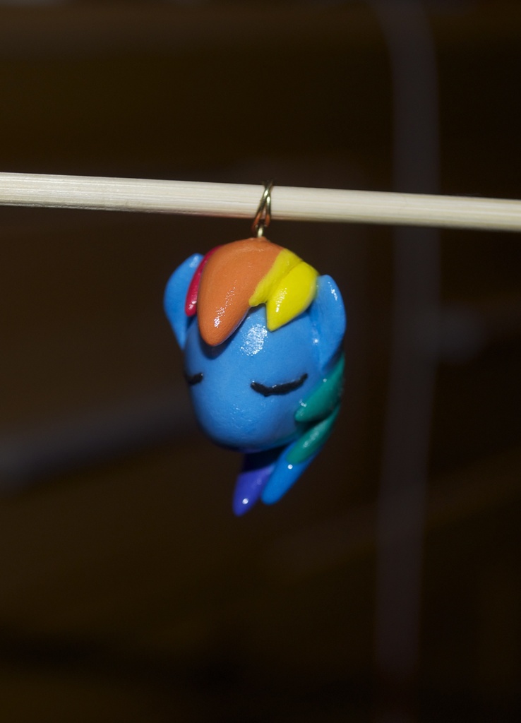 #416726 - safe, artist:blindfaith-boo, rainbow dash, pendant - Derpibooru