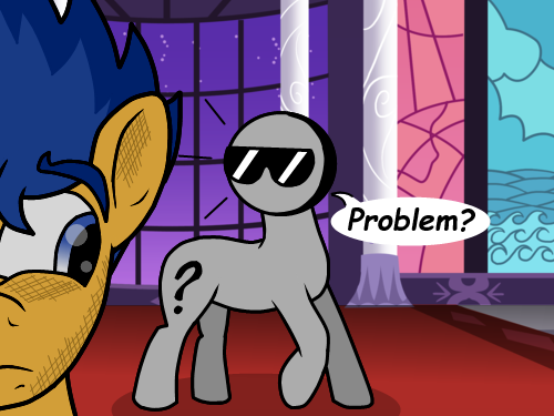 #417467 - safe, artist:flashsentrysartwork, flash sentry, oc, ask flash ...