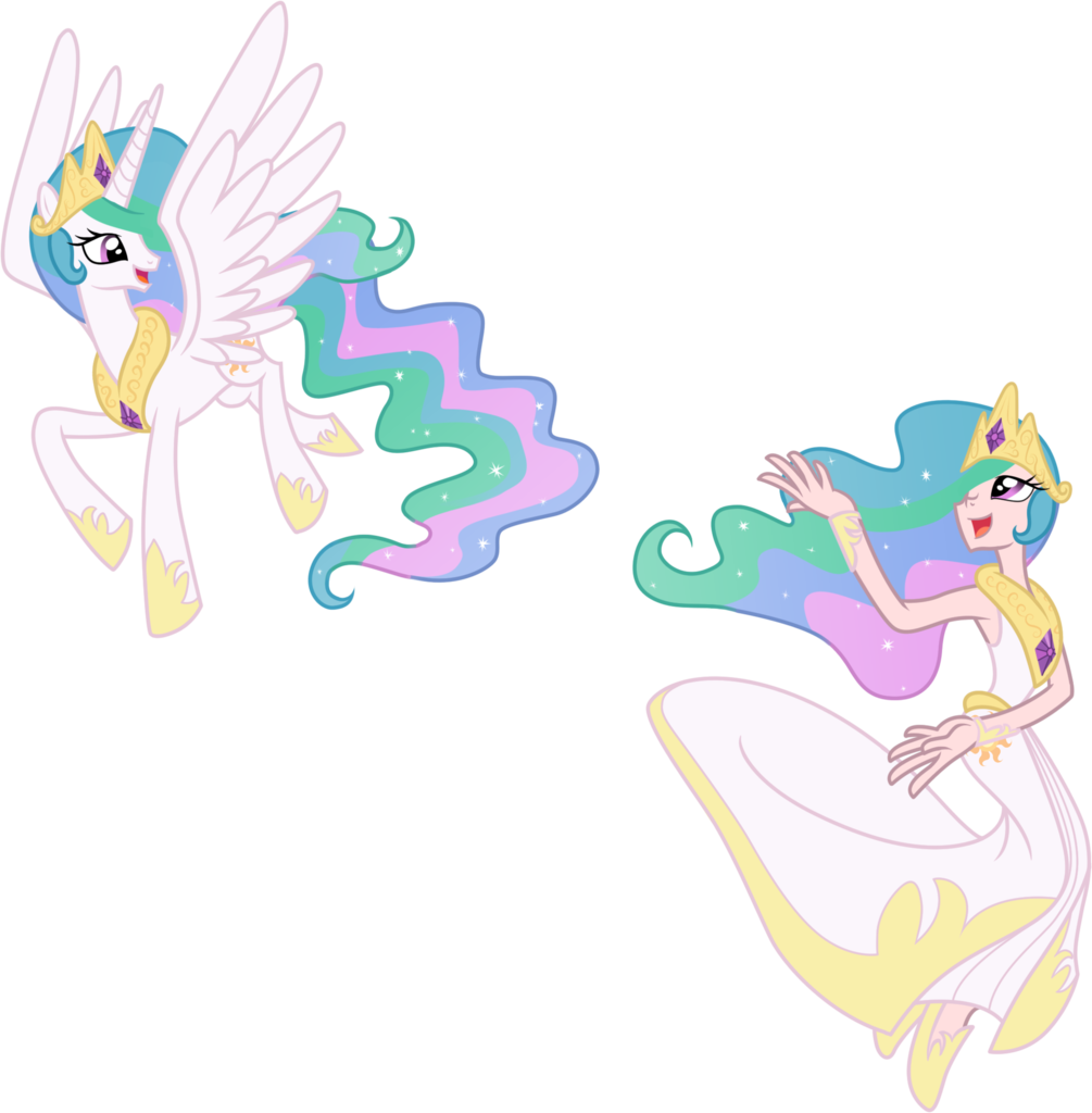 #431082 - safe, artist:trinityinyang, princess celestia, human ...