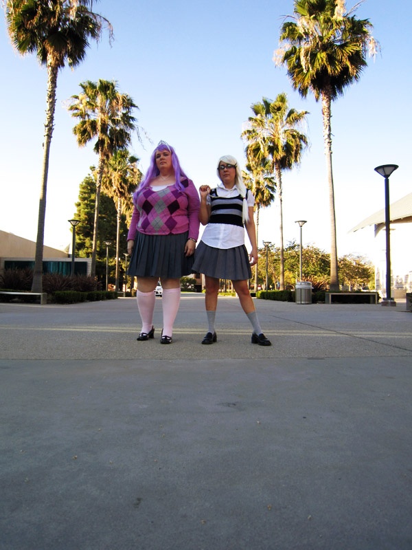 #432513 - safe, artist:jubei-chan, diamond tiara, silver spoon, human ...