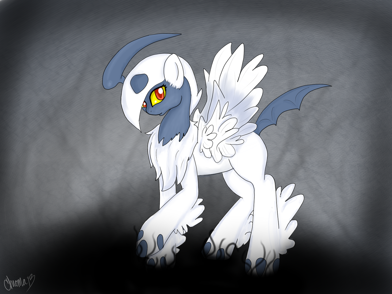 Pokemon Mega Evolution Absol