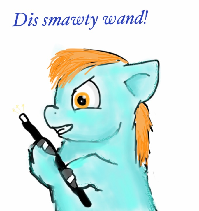 #434002 - safe, artist:waggytail, fluffy pony, fluffy pony original art ...