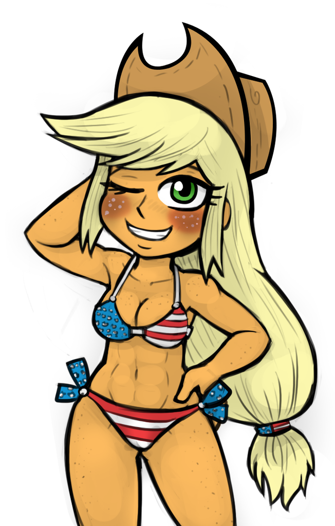 434184 Suggestive Artist Hazama Artist Livesmutanon Applejack