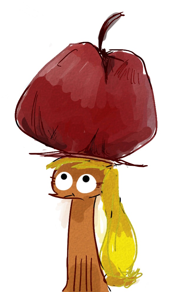 #434349 - safe, artist:ciircuit, applejack, pony, female, giant apple ...