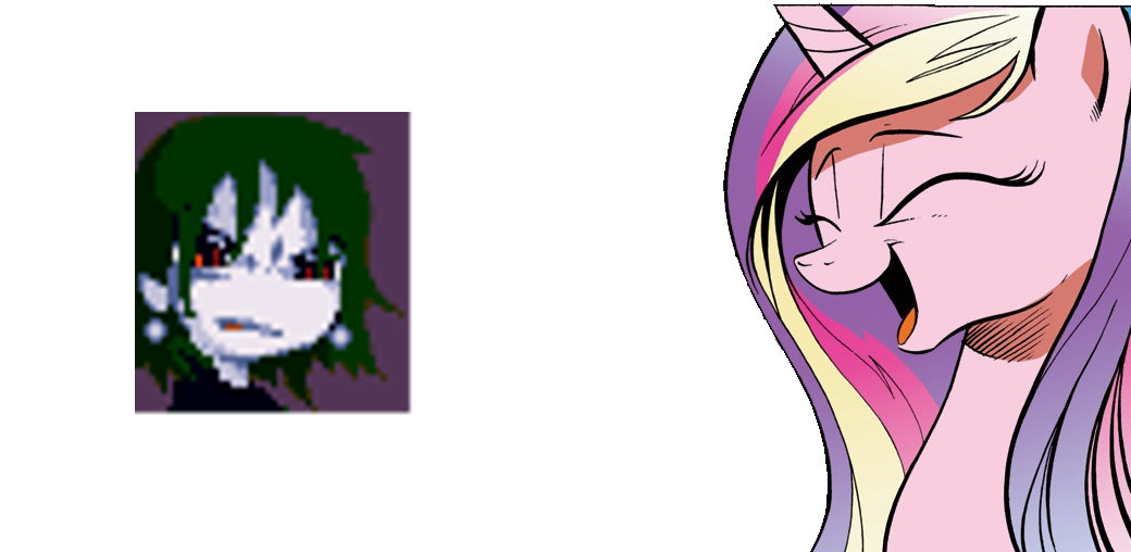 #434853 - safe, princess cadance, g4, cadance laughs at your misery ...