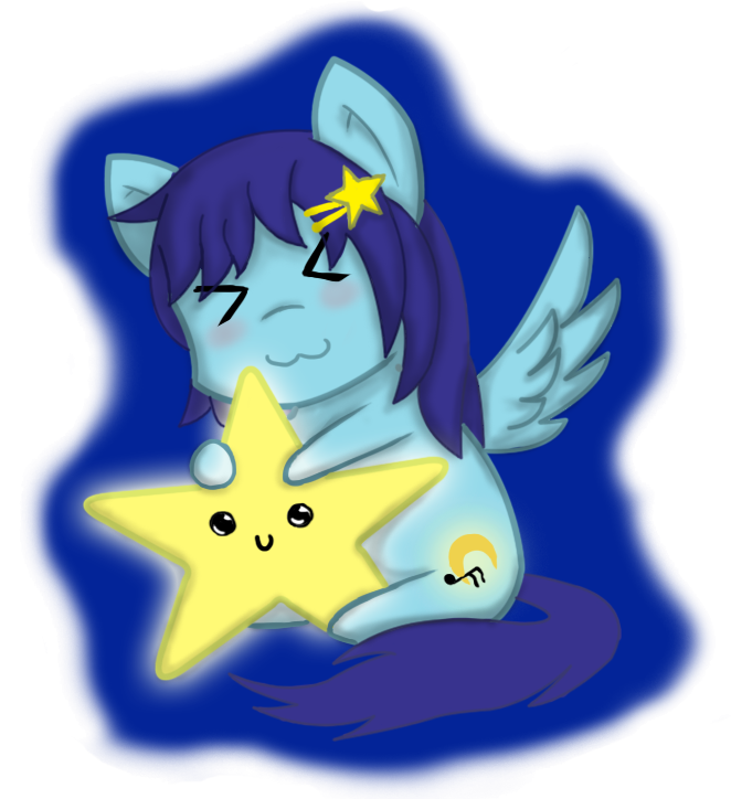 #435417 - safe, artist:devious-stylus, oc, oc only, chibi, request ...