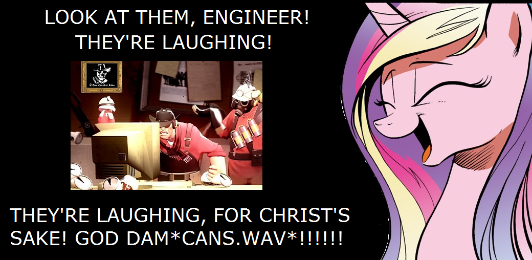 #436423 - safe, princess cadance, g4, cadance laughs at your misery ...