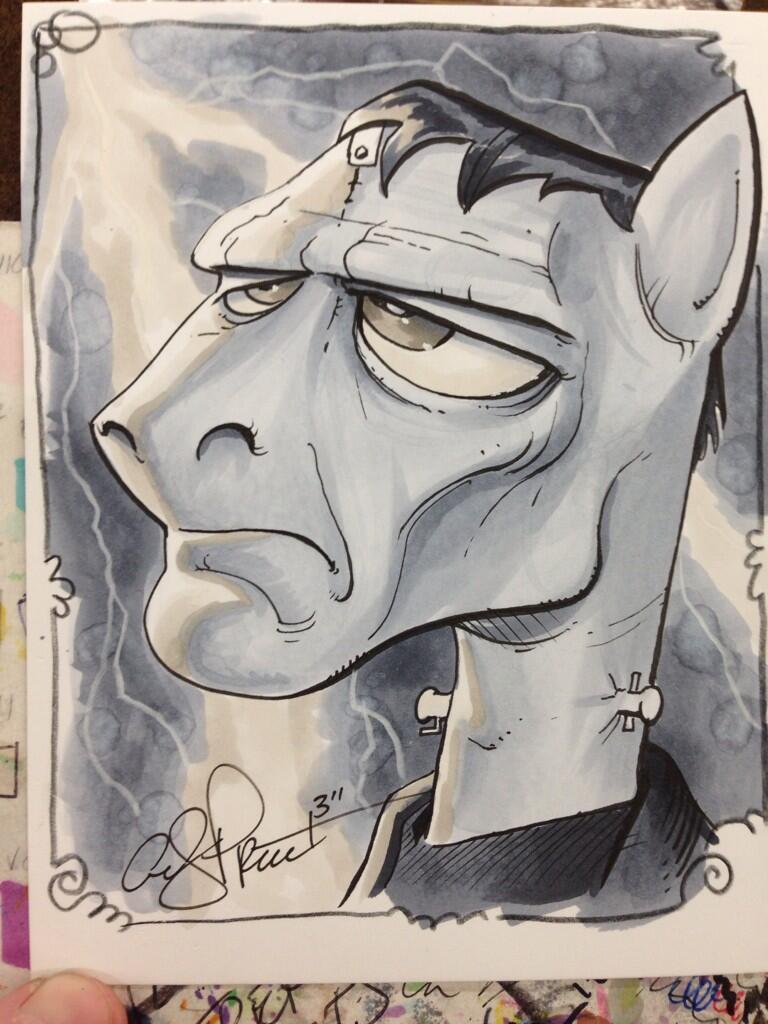 #437112 - safe, artist:andypriceart, pony, boris karloff, frankenstein ...