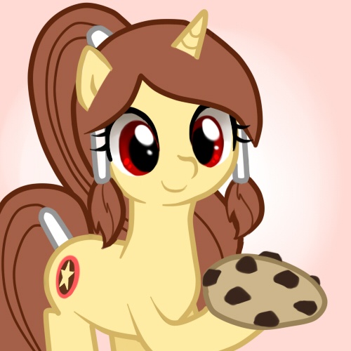 #438180 - safe, artist:apzzang, oc, oc only, ask-grow-pinkie, cookie ...