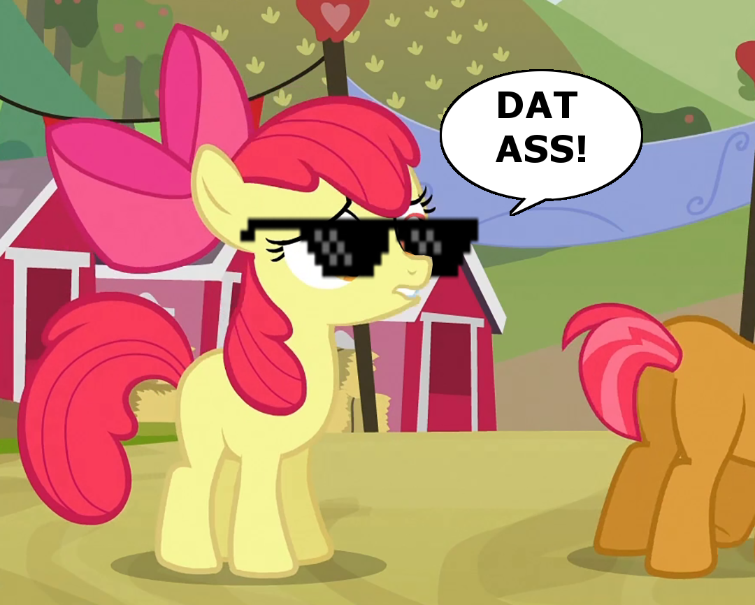 #438740 - safe, edit, edited screencap, screencap, apple bloom, babs ...