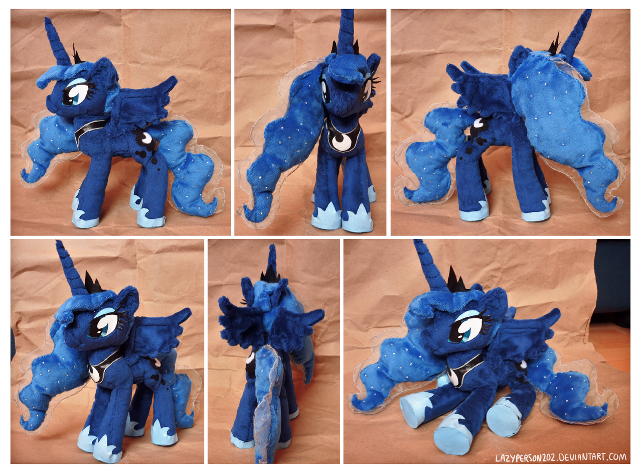 #438972 - safe, artist:sophiesplushies, princess luna, irl, photo ...