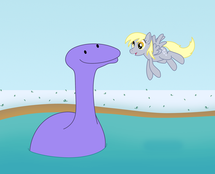 #418785 - safe, artist:gitzyrulz, derpy hooves, pegasus, pony, g4 ...