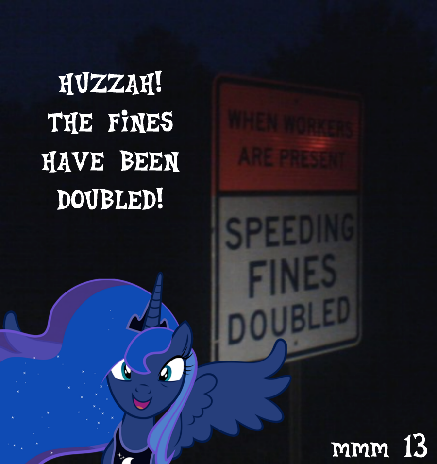 #419561 - safe, artist:marmelmm, edit, princess luna, irl, photo, solo ...
