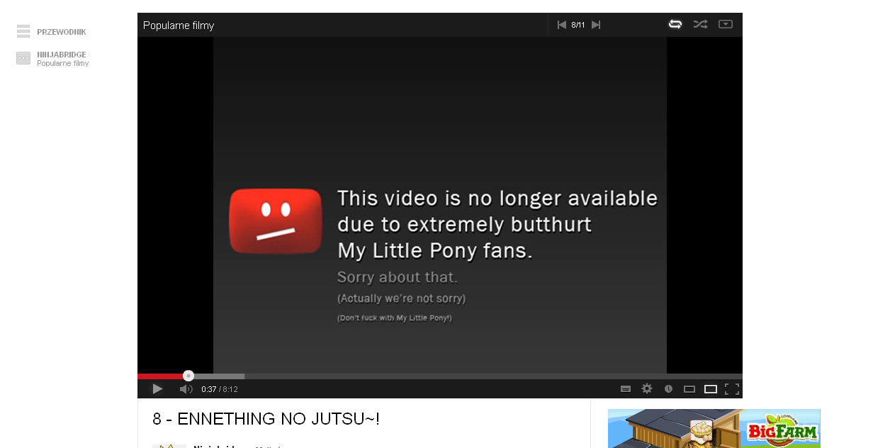 #420460 - safe, littlekuriboh, ninjabridged, text, youtube - Derpibooru