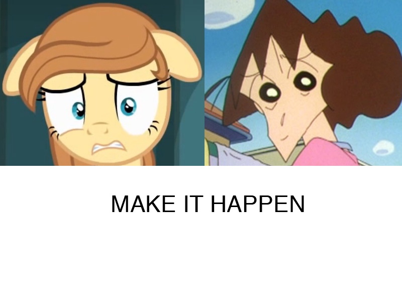 #420863 - safe, oc, oc:cream heart, button's adventures, anime, crayon ...