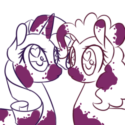 #421208 - safe, artist:rastaquouere69, pinkie pie, rarity, ask rarity ...