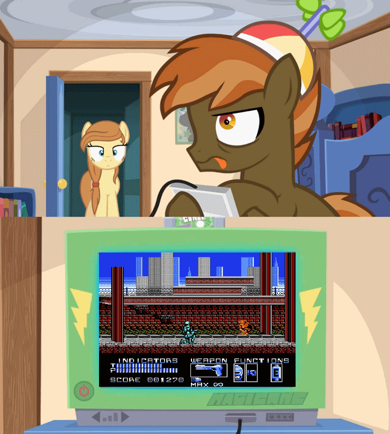 #421268 - safe, button mash, oc, oc:cream heart, earth pony, pony ...
