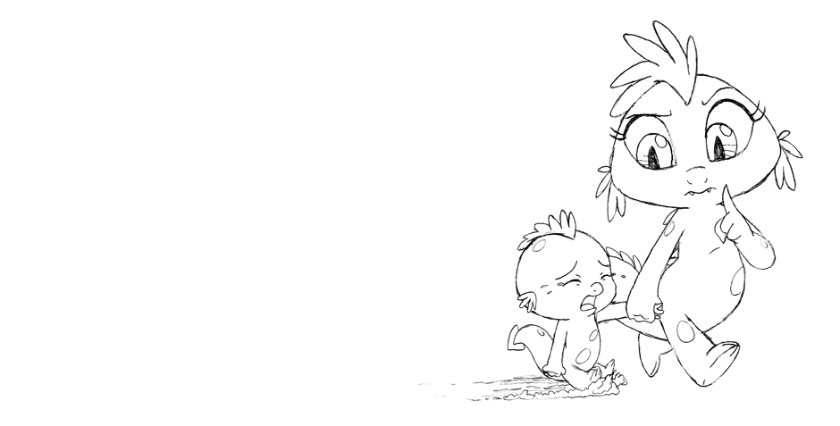 #421744 - safe, artist:queencold, oc, oc only, dragon, baby dragon ...