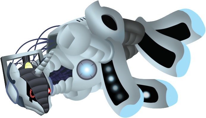 #421887 - safe, artist:edowaado, cyber pony, cyber prince, doctor who ...