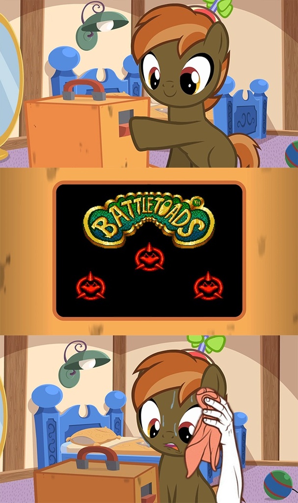 #422113 - safe, button mash, button's adventures, battletoads, button's ...