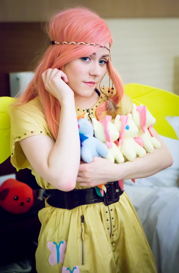 #423810 - safe, artist:solo-dono, fluttershy, human, g4, cosplay, irl ...