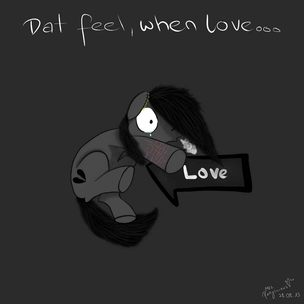 #520292 - safe, artist:mrs-ponylicious, oc, oc only, love, pain ...