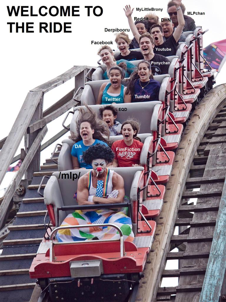 #520396 - safe, human, derpibooru, equestria daily, /mlp/, barely pony ...