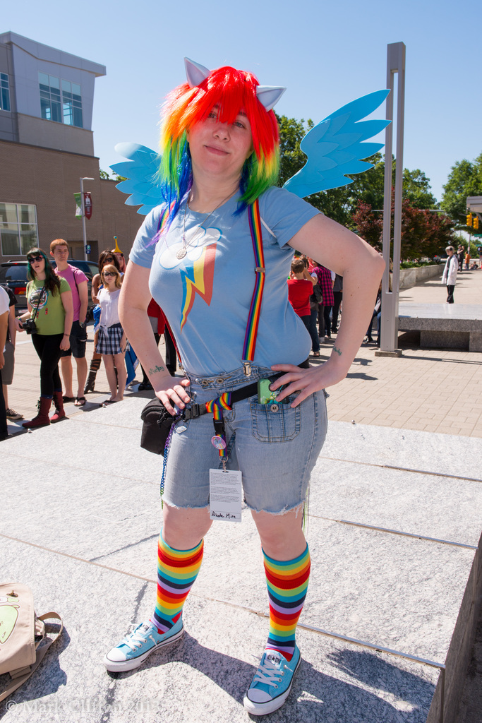 #520977 - safe, rainbow dash, human, cosplay, irl, irl human, photo ...