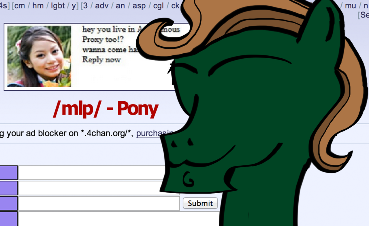 4chan Pony