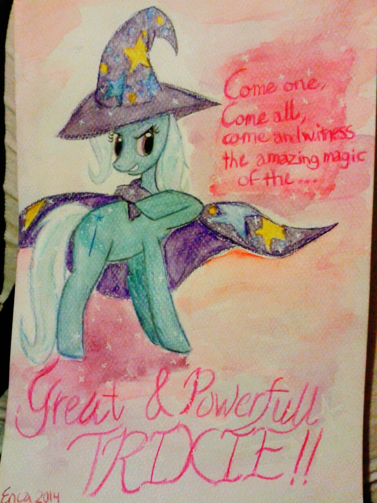 #523262 - safe, artist:trix-of-trixie, trixie, pony, unicorn, female ...