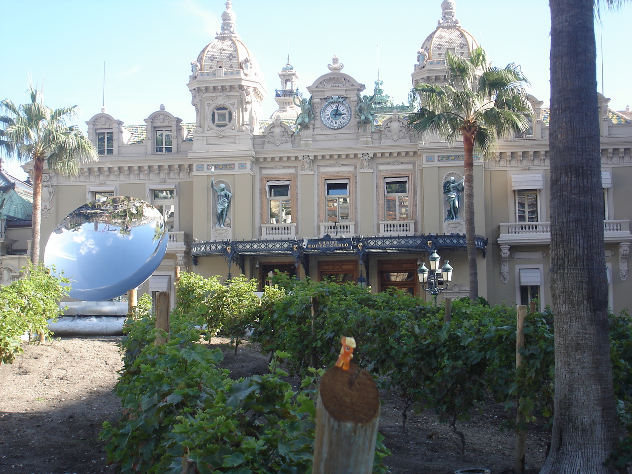 #523835 - safe, applejack, casino, french, irl, meme, monaco, photo ...