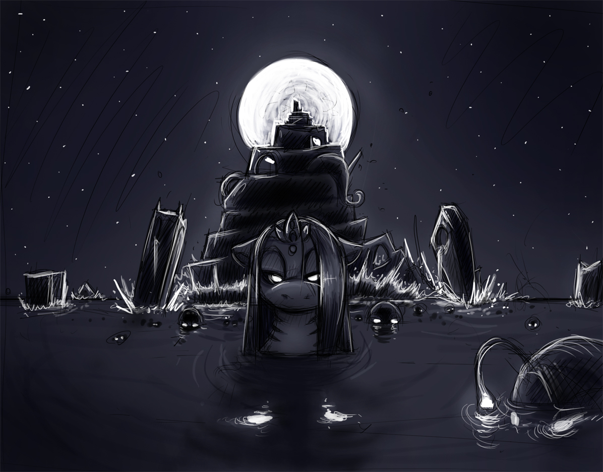 #523989 - semi-grimdark, artist:r perils, oc, oc only, oc:ipsywitch ...