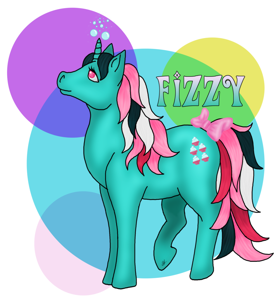 #524369 - safe, artist:falken-ford, fizzy, g1, female, solo - Derpibooru