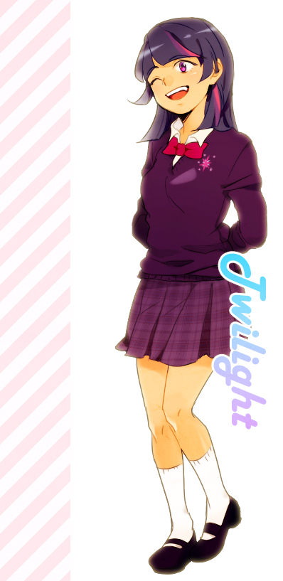 #525271 - safe, artist:gayane03, twilight sparkle, human, female ...