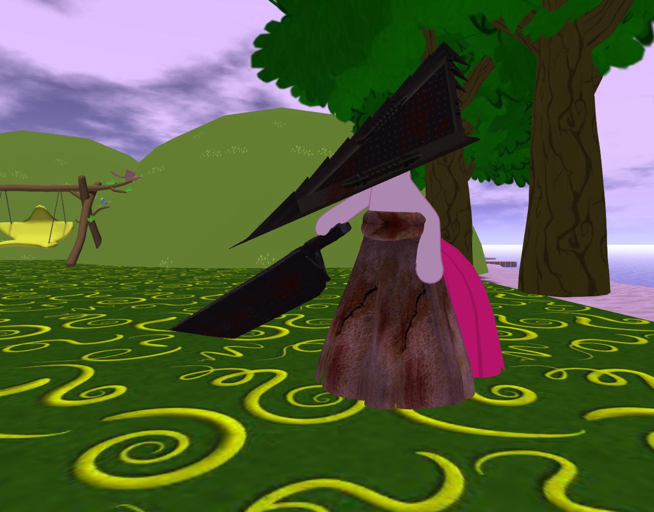 #525970 - semi-grimdark, pinkie pie, konami, pinkamena diane pie ...