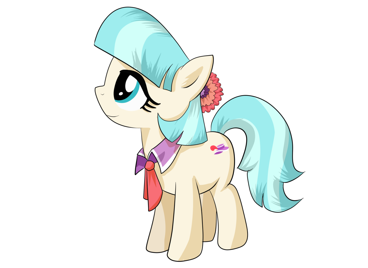 #526712 - safe, artist:nekokevin, coco pommel, female, simple ...