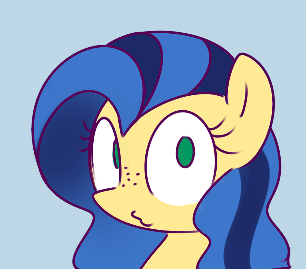 #526994 - safe, artist:marytheechidna, oc, oc only, oc:milky way, pony ...