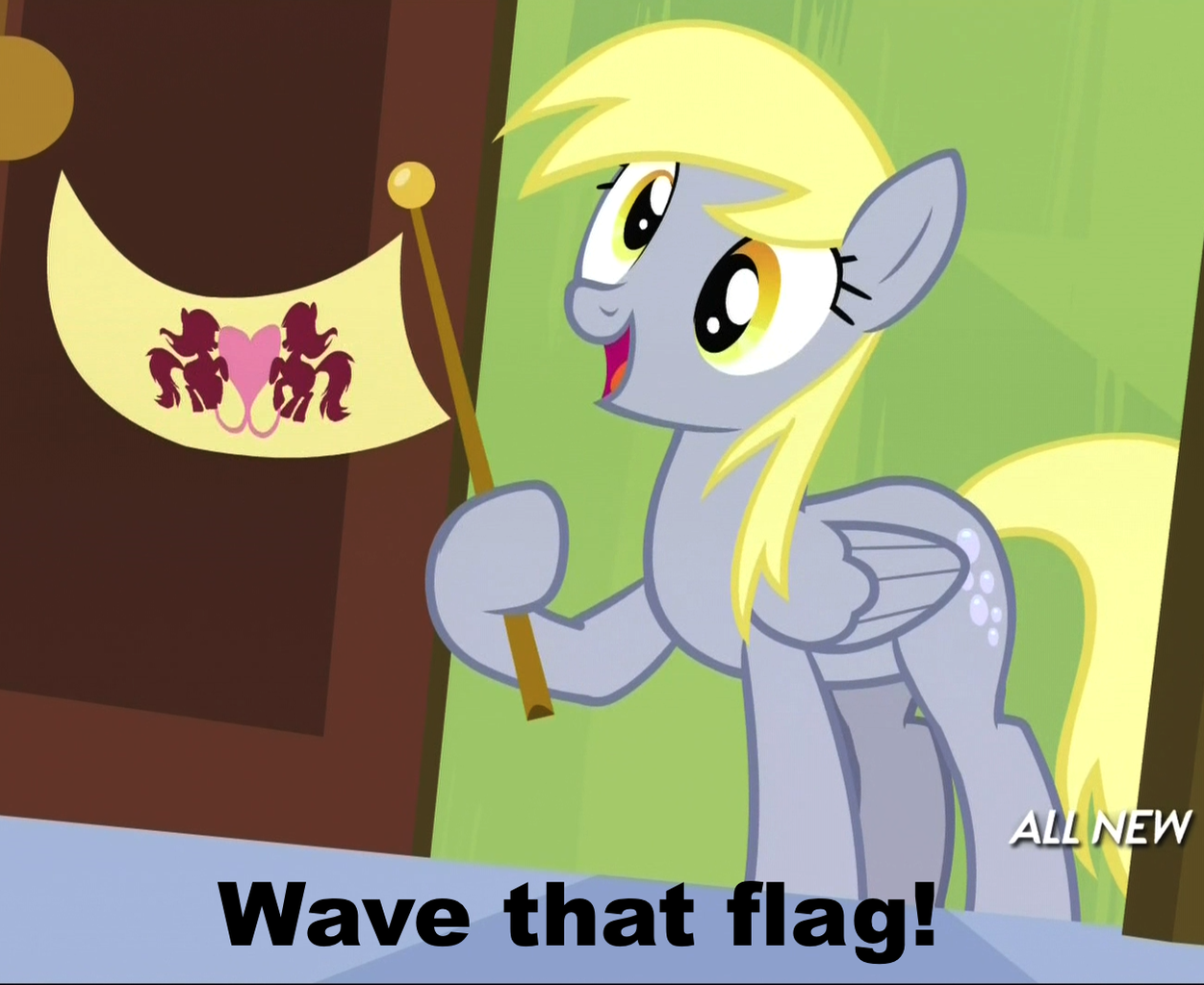 #527497 - safe, edit, edited screencap, screencap, derpy hooves ...