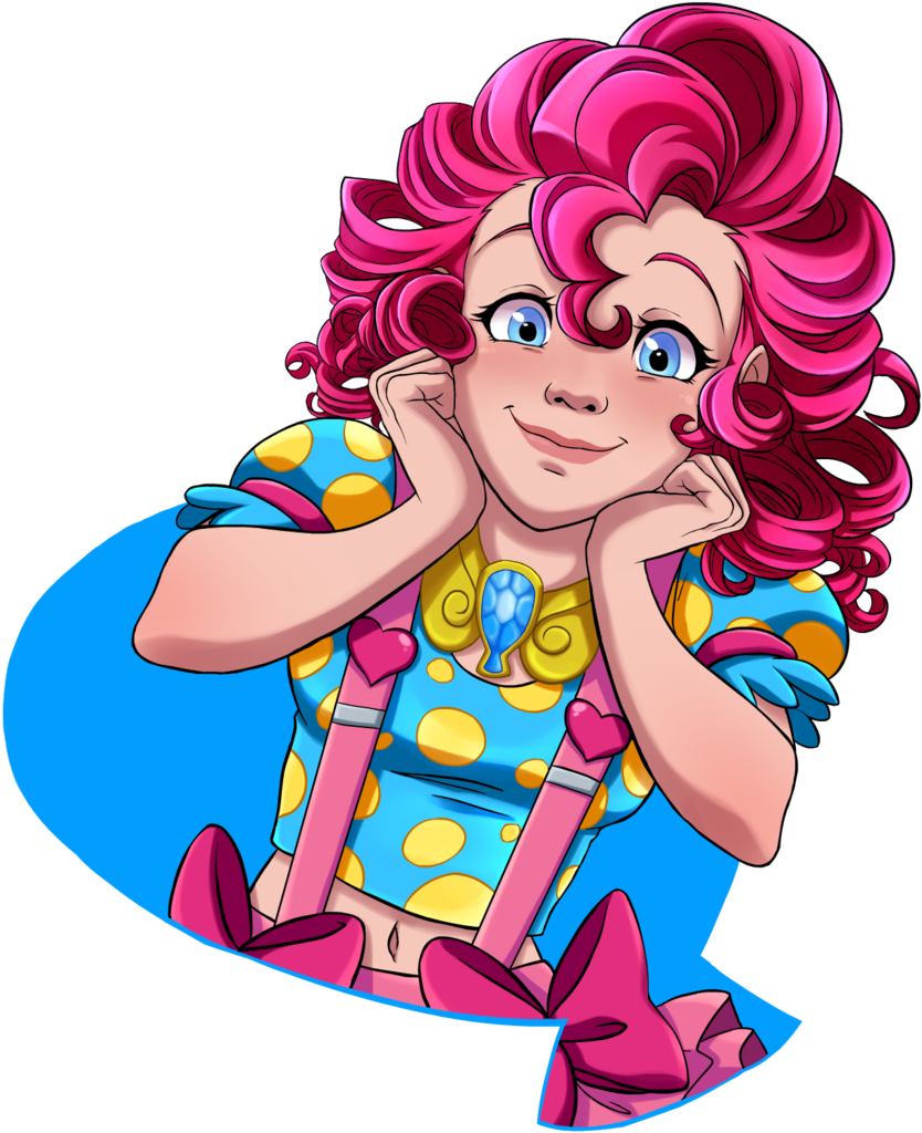 #528659 - safe, artist:g-blue16, pinkie pie, human, belly button ...