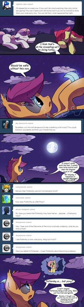 #512948 - safe, artist:darkflame75, apple bloom, fluttershy, scootaloo ...