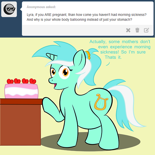 #512992 - safe, artist:zeldafan777, lyra heartstrings, pony, unicorn ...