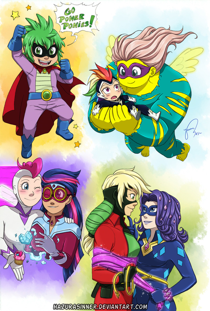 #513093 - safe, artist:hazurasinner, applejack, fili-second, fluttershy ...