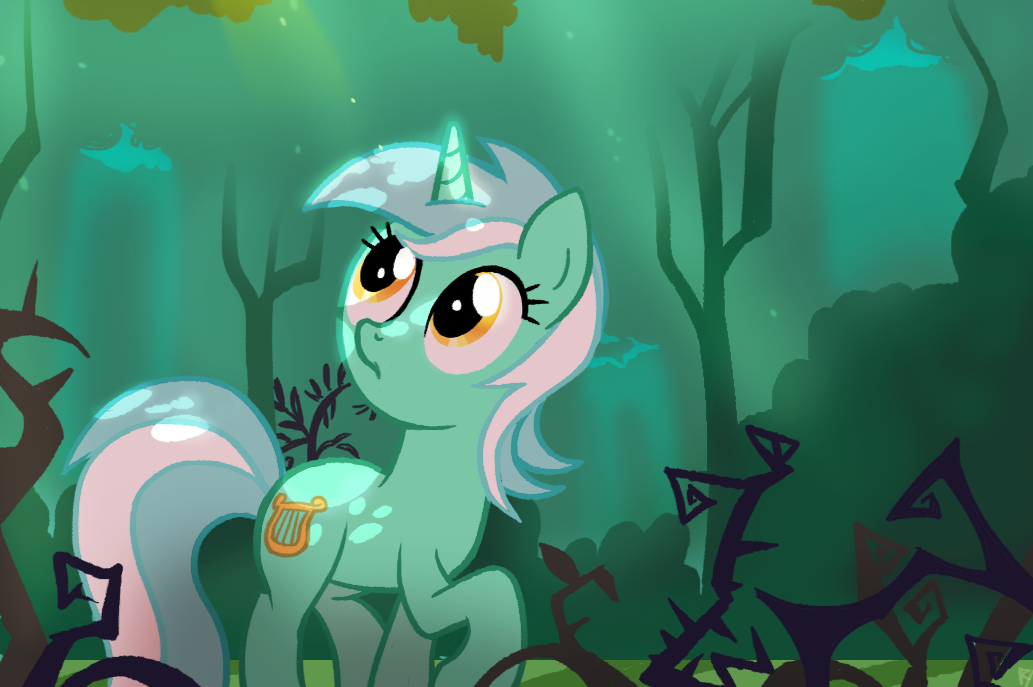 #513137 - safe, lyra heartstrings, g4, ask-lyra-kor, female, solo ...