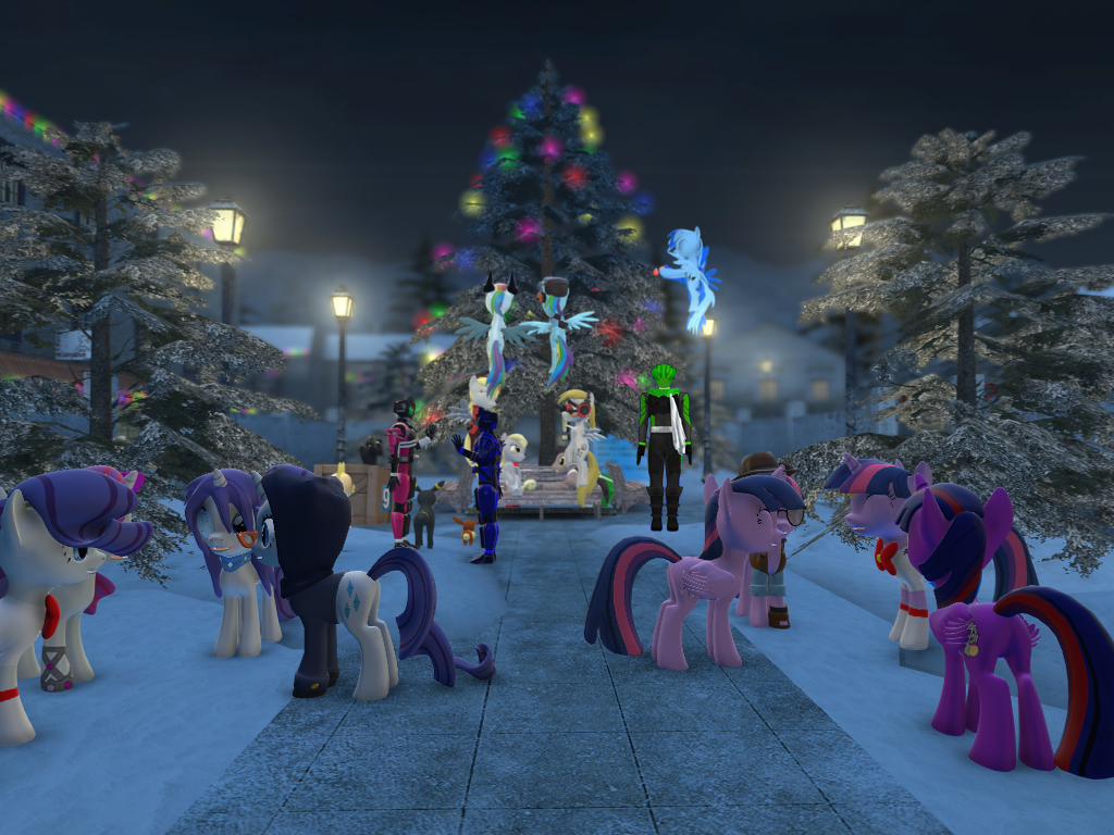 #530581 - safe, artist:php74, derpy hooves, eleventh hour, rainbow dash ...