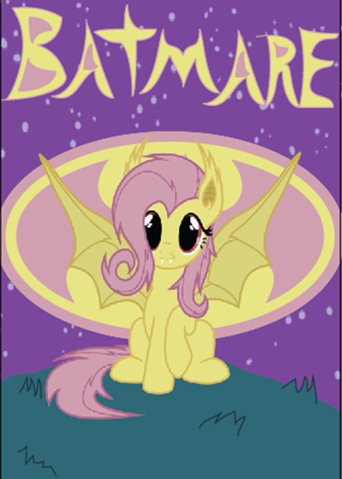 #530992 - safe, artist:lightining-flicker, fluttershy, bat pony, pony ...