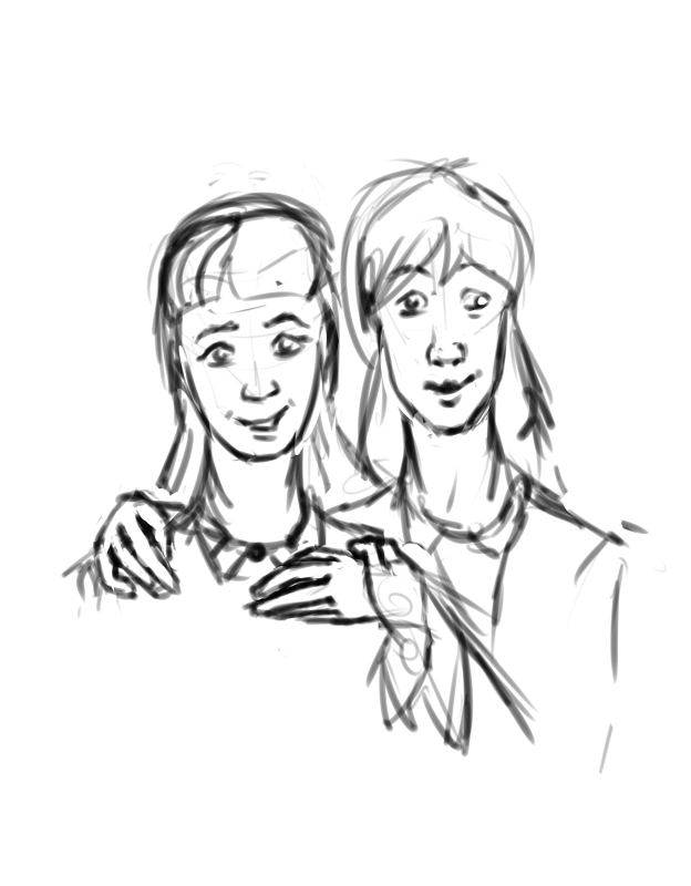 #531727 - safe, artist:archonix, derpy hooves, twilight sparkle, human ...