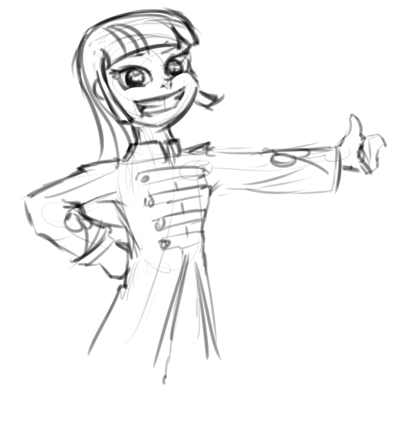 #532116 - safe, artist:archonix, twilight sparkle, equestria girls ...