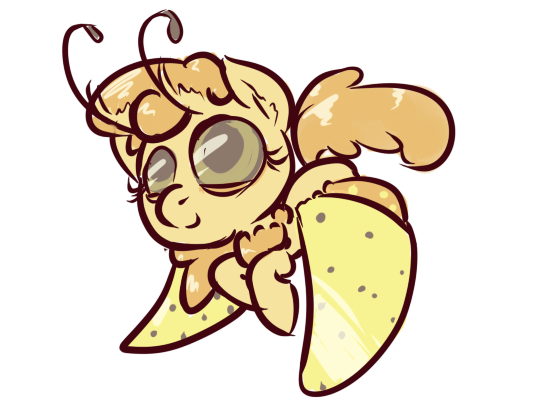 #532854 - safe, oc, oc only, oc:dawn gleam, mothpony, original species ...