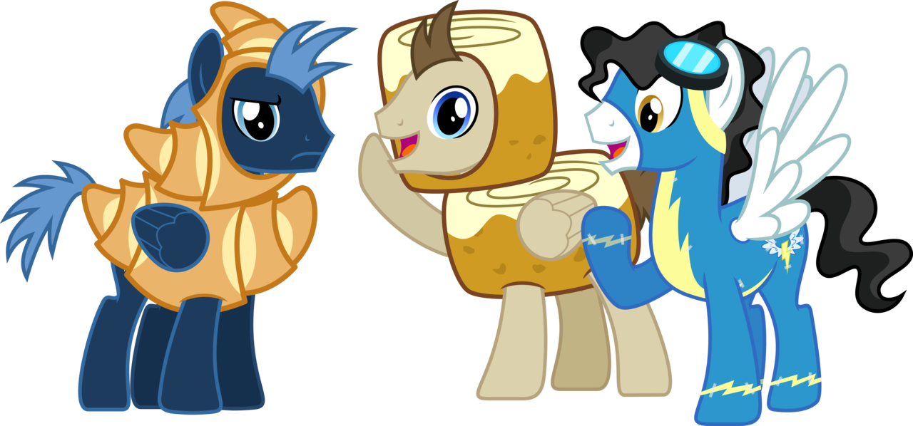 #533724 - safe, artist:chainchomp2, crescent pony, mane moon, mercury ...