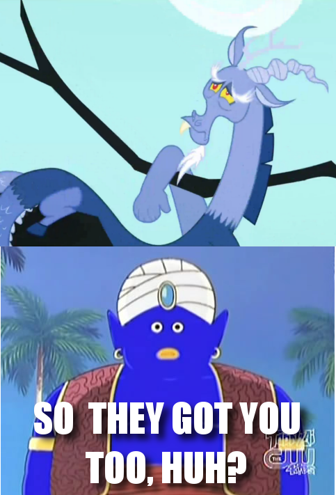 #534621 - safe, discord, three's a crowd, blue flu, blue popo ...